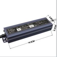 China In Wall Light Box In Wall LED Power Supply 12V 50W Waterproof IP67 Ultra Thin for sale