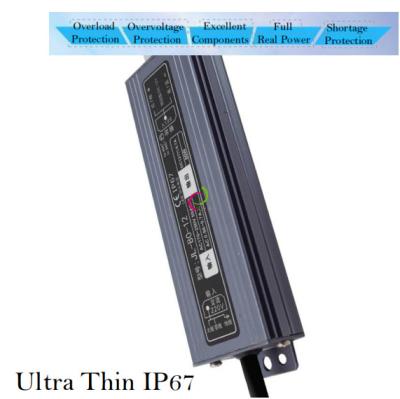 China 80W IP67 Power Supply LED Driver Replacement 12V Light Box Module Buried Light for sale