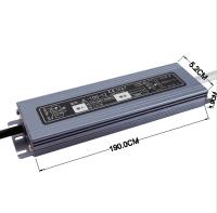 China Ultra Thin 12V LED Strip Light Power Supply 100W 8.3A Waterproof 50HZ / 60HZ for sale