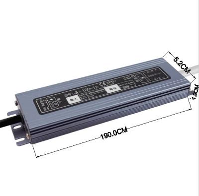 China 0-10A / 0-5A Current IP67 Waterproof LED Driver 12V / 24V Output for sale