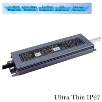 China 12V 150W 12.5A Strip Light Power Supply Ultra Thin IP67 Wash Wall Light for sale