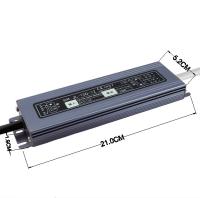 China 12V 150W 12.5A Strip Light Power Supply Ultra Thin IP67 Wash Wall Light for sale