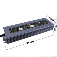 China 16.7A Constant Voltage LED Power Supply IP67 Buried Light Box 200W 12V LED Driver for sale