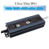 China Ultra Thin Wall Light Box Power Supply IP67 24V 30W LED Driver 1.25A Waterproof for sale