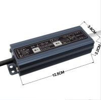 China Ultra Thin Wall Light Box Power Supply IP67 24V 30W LED Driver 1.25A Waterproof for sale