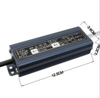 China Waterproof Light Box Power Supply 50Hz / 60Hz LED Driver 24V 40W 1.67A for sale