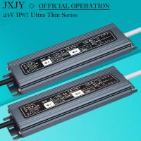 China Waterproof Light Box Power Supply 50Hz / 60Hz LED Driver 24V 40W 1.67A for sale