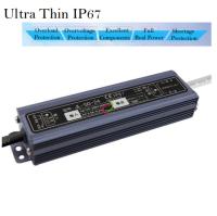 China 2.1A 24V 50W Ultra Thin Power Supply Waterproof Line Light Box LED Module for sale