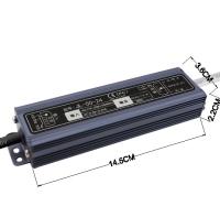 China 2.1A 24V 50W Ultra Thin Power Supply Waterproof Line Light Box LED Module for sale