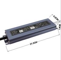 China Thin IP67 LED Drivers Power Supply 24V 150W 6.25A For Wash Wall Light Strips Light for sale