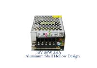 China 38W 3.2A Constant Voltage LED Driver 12V Signboard Light Box 50Hz / 60Hz for sale