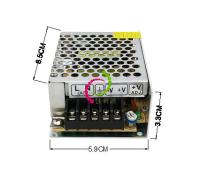 China 38W 3.2A Constant Voltage LED Driver 12V Signboard Light Box 50Hz / 60Hz for sale
