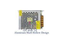 China 5A 60W 12V Constant Voltage Power Supply Waterproof LED Driver Aluminium for sale