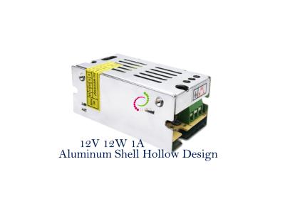 China Light Box LED Drivers Power Supply 12V 12W 1A 90-250V For Light Strips for sale