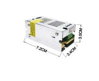 China Light Box LED Drivers Power Supply 12V 12W 1A 90-250V For Light Strips for sale