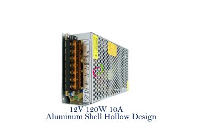 China Signboard Light LED Strip Power Supply 12V 120W 10A Light Bar LED Module for sale