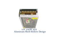 China 12V 20A 240W Single Output Power Supply 50Hz 60Hz LED Light Strips Signboard Light for sale