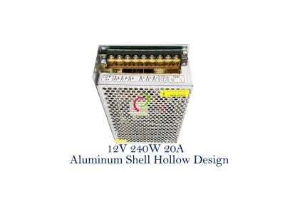 China 12V 20A 240W Single Output Power Supply 50Hz 60Hz LED Light Strips Signboard Light for sale