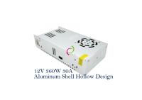 China Light Box IP20 LED Driver Light Strips Aluminium 60Hz 12V 30A 360W Power Supply for sale