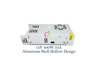 China LED IP20 Power Supply 12V 400W 33A Light Box LED Module Light Signboard for sale