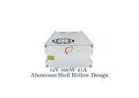 China 12V 500W Strip Light LED Driver Signboard Light 50Hz / 60Hz Power Converter for sale