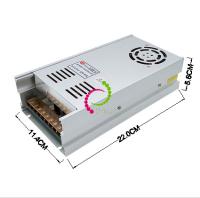 China 12V 500W Strip Light LED Driver Signboard Light 50Hz / 60Hz Power Converter for sale
