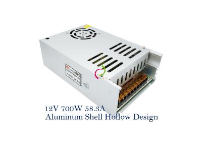 China Signboard LED Light Power Supply 58A 12V 700W Power Supply Single Output for sale