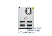 China Signboard Transformer LED Strip Light Driver 66.7A 12V 800W Power Supply for sale