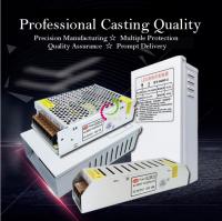 China Stainless Steel 12 Volt 1000 Watt Power Supply 83A IP20 Light Box Signboard Light for sale