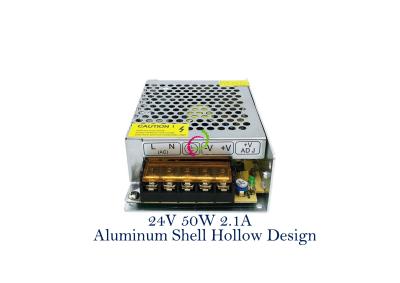 China Aluminum Light Box Power Supply 24V 48W 2A For Light Strips LED Module Line Light for sale