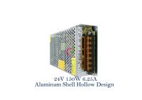 China Indoor LED Light Box Power Supply 6.25A 24 Volt 150 Watt Power Supply for sale