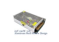 China Aluminum 10A 240W 12V Power Supply IP20 Strips Light Module Underground Light Box for sale