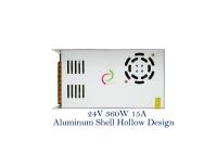 China Aluminum Fan Hot Release LED Module Power Supply 24V 360W 15A Light Box for sale
