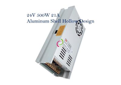 China Hollow Design 21A LED Strip Driver Line Light LED Module 24V 500W Power Supply for sale