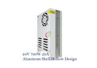 China Fan Working 24V 700 Watt Power Supply IP20 For LED Lights Line Light Box for sale