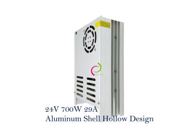 China Fan Working 24V 700 Watt Power Supply IP20 For LED Lights Line Light Box for sale