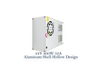 China Aluminum 29A 24V 800 Watt Power Supply Wall Light Box Led Module Light Strips for sale