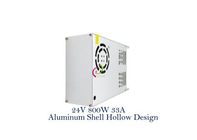 China Aluminum 29A 24V 800 Watt Power Supply Wall Light Box Led Module Light Strips for sale