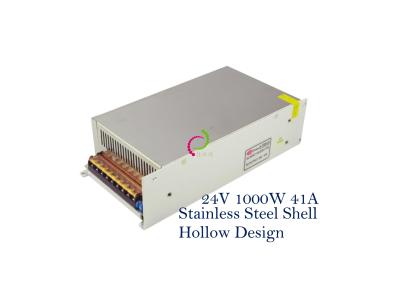 China Constant Voltage 41A 24 Volt 1000 Watt Power Supply Wall Light Box LED Module for sale