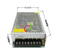 China 220V 5V LED Driver Power Supply 200W Aluminum Punch Light LED Module Display for sale
