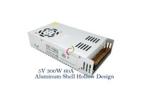 China Punch Light 5V LED Driver 300W 60A LED Module Aluminum Power Supply for sale