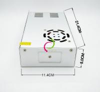 China Nature Hot Release 5V LED Power Supply Punch Light Aluminium 350W LED Driver for sale