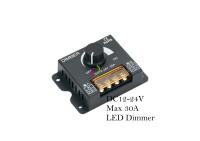 China DC12 - 24V PWM LED Dimmer Bluetooth Light Strips Signboard Light Box Max 30A for sale