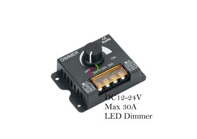 China DC12 - 24V PWM LED Dimmer Bluetooth Light Strips Signboard Light Box Max 30A for sale