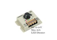 China MAX 30A IP20 LED Driver Dimmer DC12-24V LED Module Light Wash Wall Light Box for sale