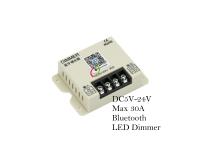 China BT Bluetooth LED Dimmer DC12V - 24V MAX 30A LED Module Light Box for sale