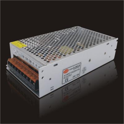China 12V 240W 20A LED Tube Light Driver IP20 Switching Power Supply for sale