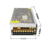 China 12V 240W 20A LED Tube Light Driver IP20 Switching Power Supply for sale