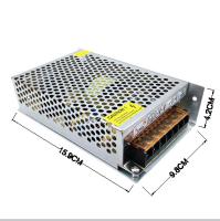 China 12V Power Supply LED Strip Driver For LED Lights , 72W 6A LED Tape Light Driver for sale