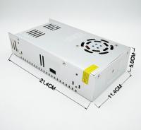 China 12V LED Lights Driver , Dimmable Led Power Driver Transformer Converter 400W 33A for sale